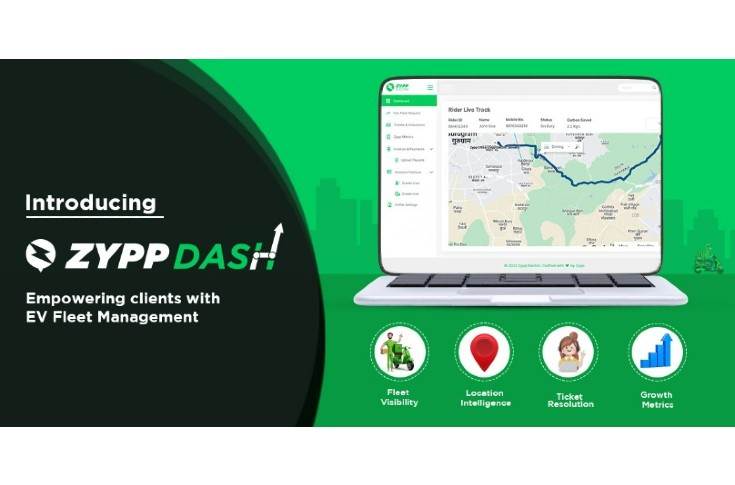 Zypp Electric launches ZyppDash fleet management dashboard | Autocar ...