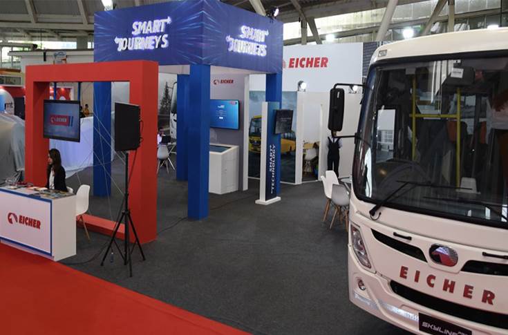 Eicher unveils new bus and chassis for urban applications, Auto news ...