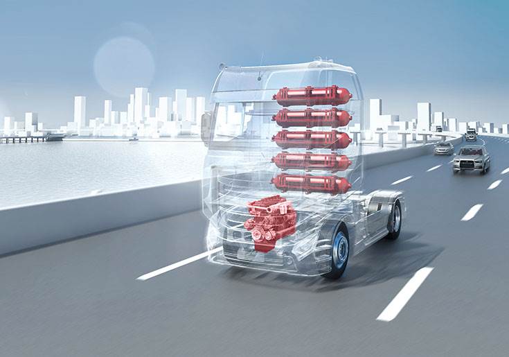 FEV develops low-emission hydrogen IC engine | Autocar Professional