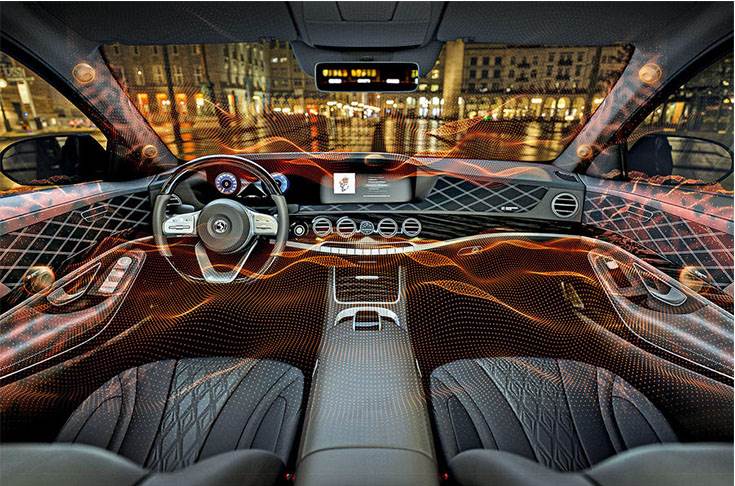 Tech talk: How new immersive audio tech makes cars lighter and sounds ...