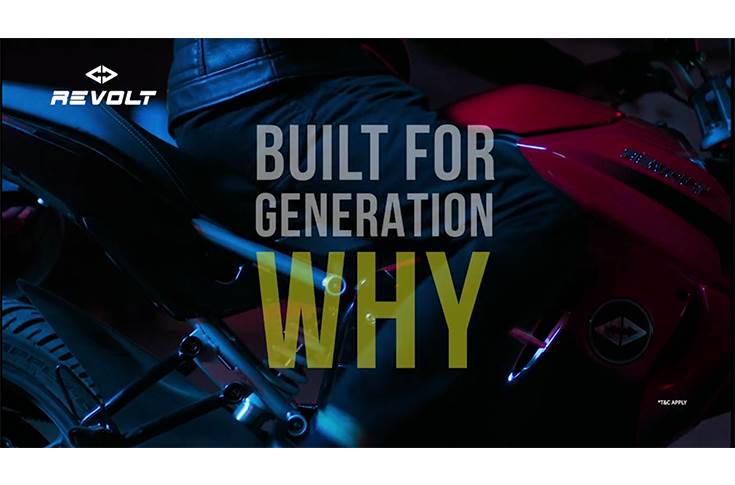 Revolt Motors targets tech-savvy riders with debut campaign | Autocar ...