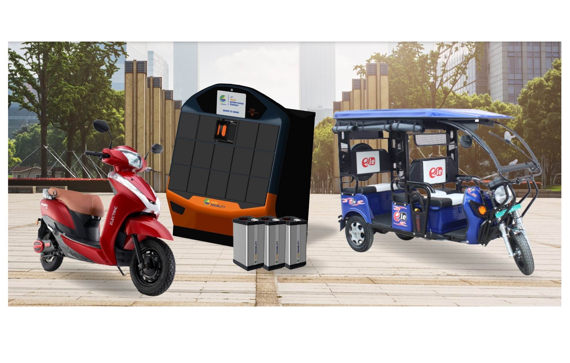 Greaves Electric partners Sun Mobility for battery swappable tech ...