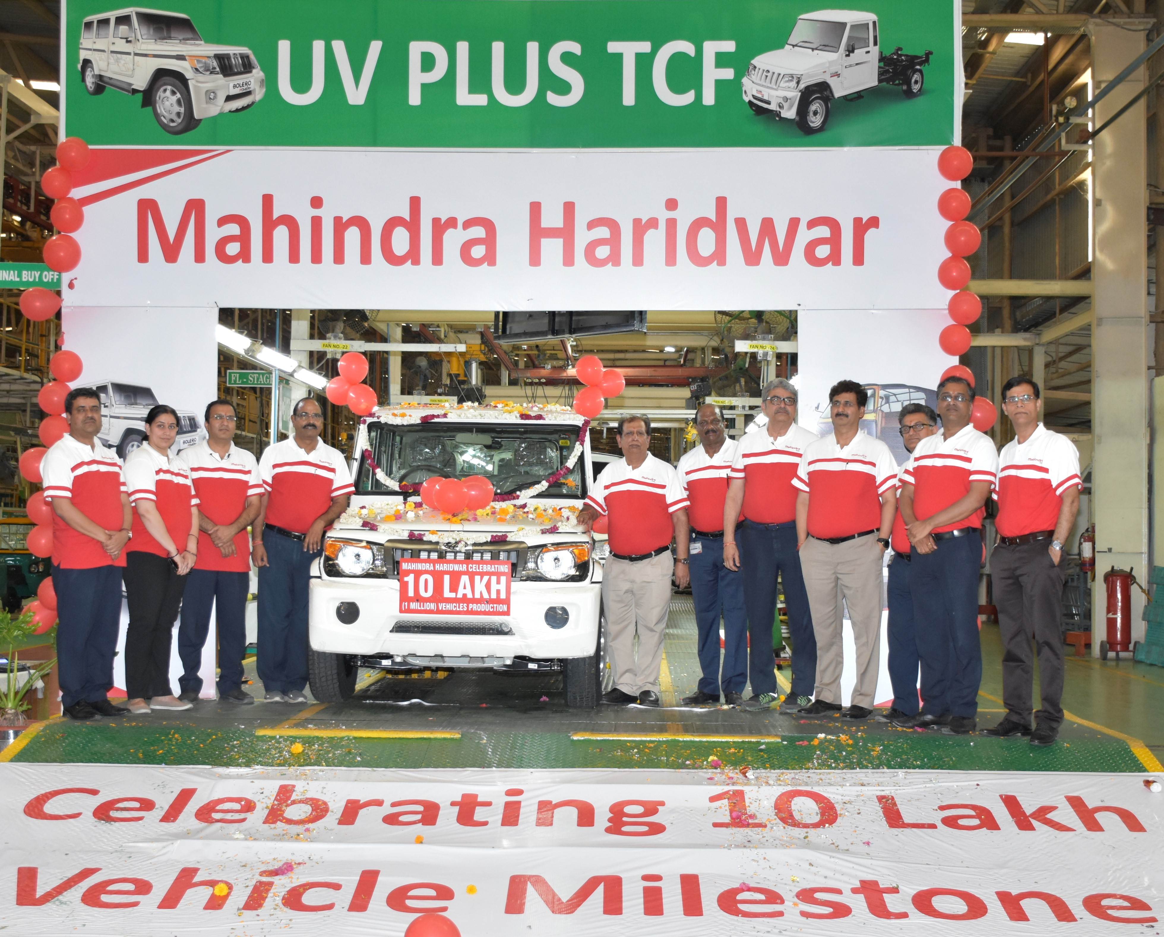 Mahindra’s Chakan, Zaheerabad and Haridwar plants roll out their ...