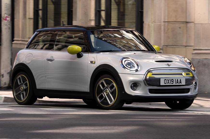Mini unveils first mass production electric car, Auto News | Autocar ...