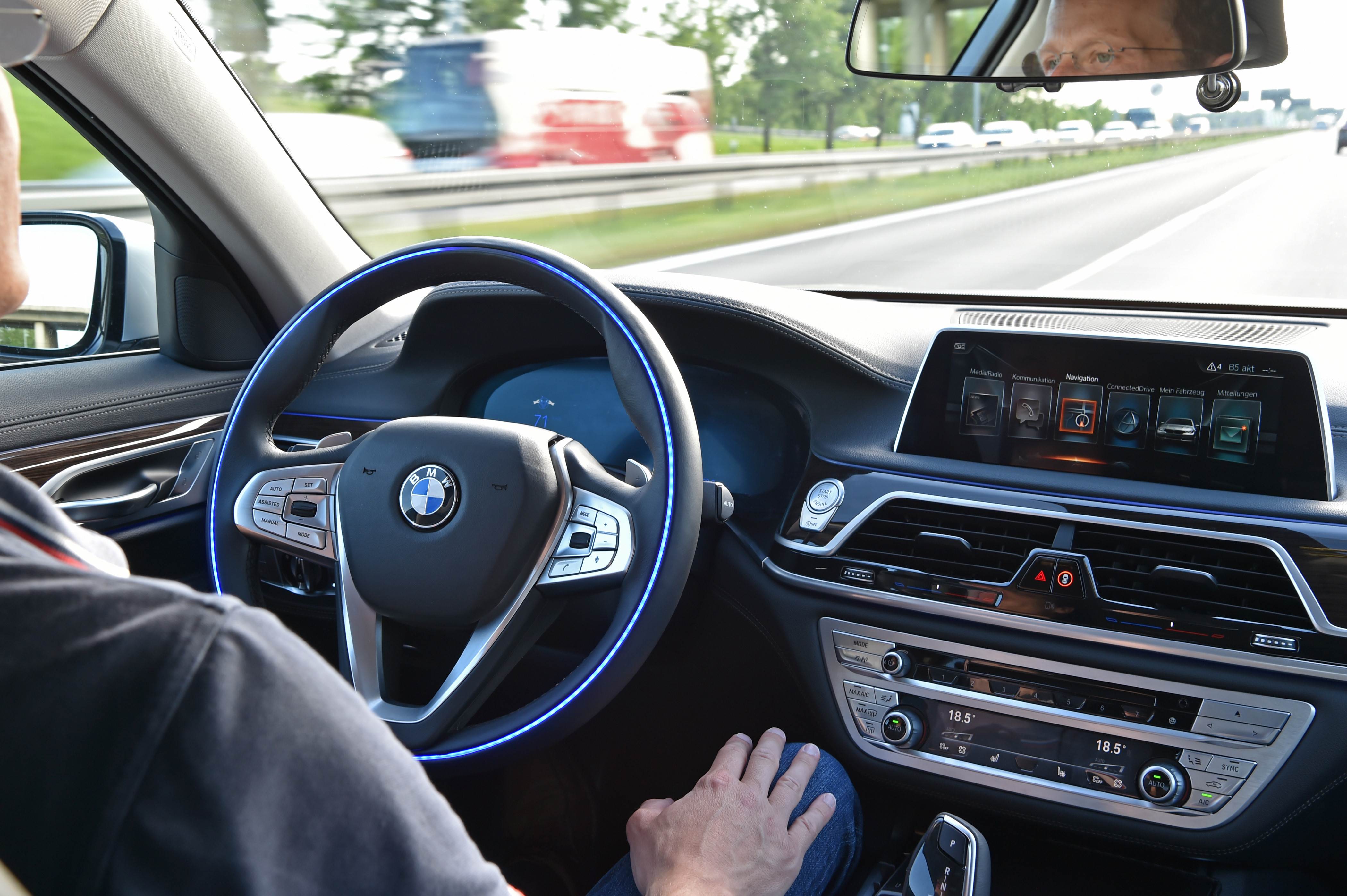 BMW Group partners KPIT and TTTech for autonomous driving platform ...