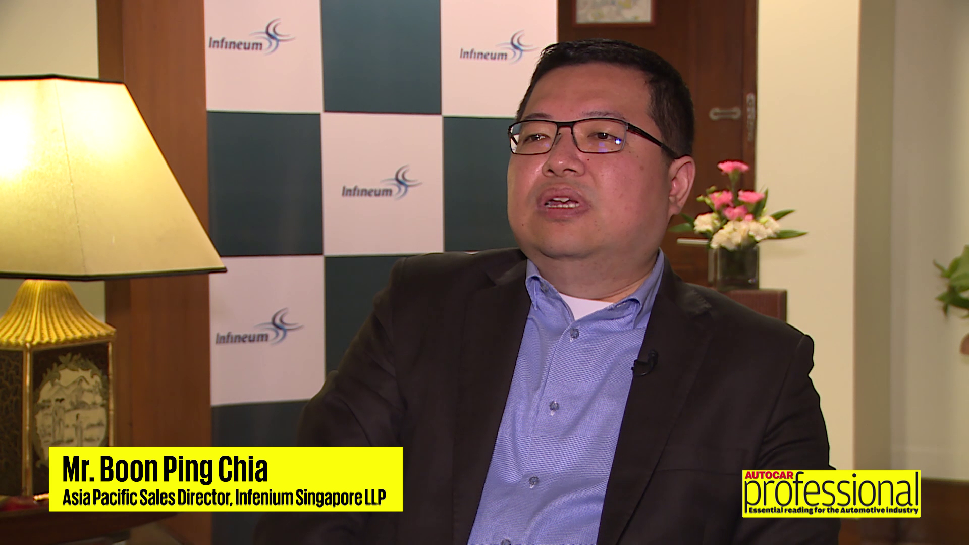 Infineum's Boon Ping Chia | Interview | Autocar Professional | Autocar ...