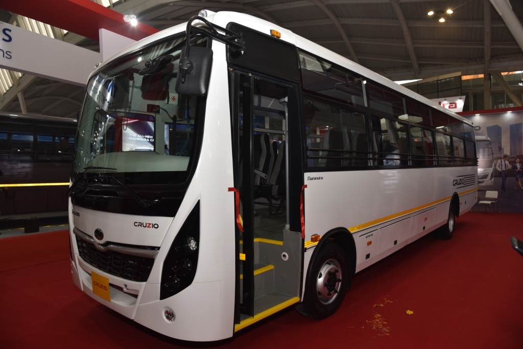 Mahindra Cruzio LPO bus | Autocar Professional