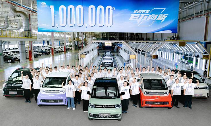 SAIC-GM-Wuling’s EV sales in China cross a million units | Autocar ...