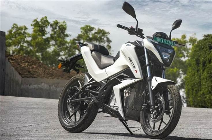 Tork Motors begins deliveries of Kratos, Kratos R electric motorcycles ...