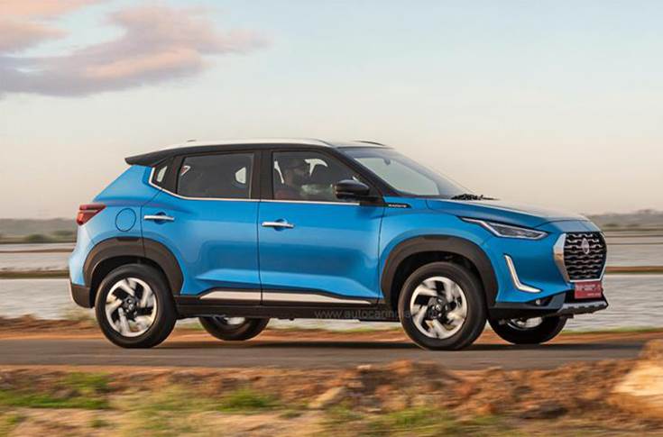 Nissan Magnite facelift in the works | Autocar Professional