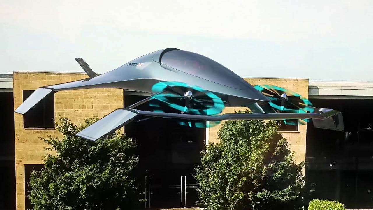 Cranfield Univ, Rolls-Royce and Aston Martin display concept autonomous ...