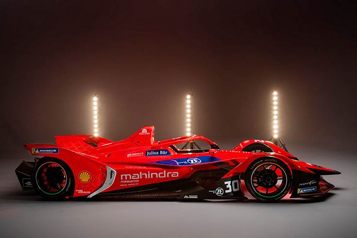 Mahindra Racing reveals Season 8 Formula E race car | Autocar Professional