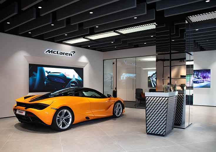 McLaren confirms India market entry, first dealership in Mumbai ...