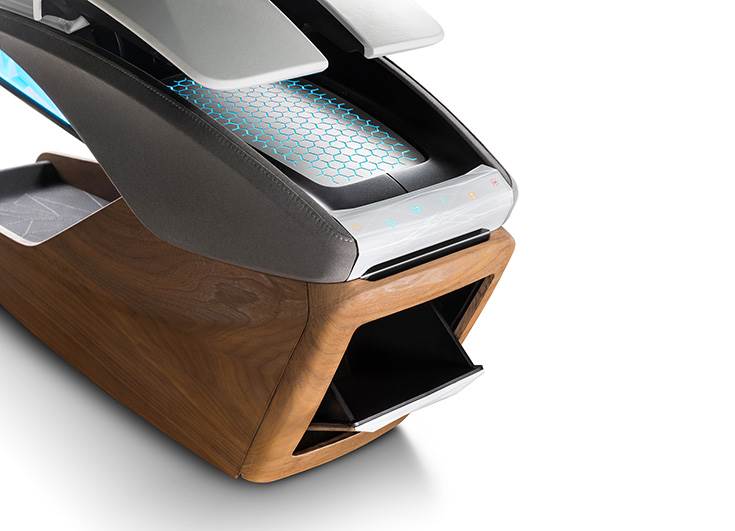 Yanfeng develops floor console with UV sanitiser | Autocar Professional