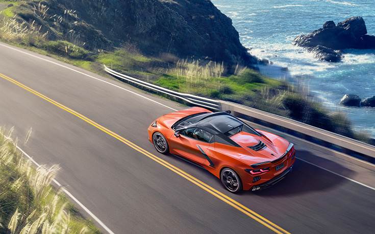 Webasto develops retractable hardtop for Corvette convertible | Autocar ...