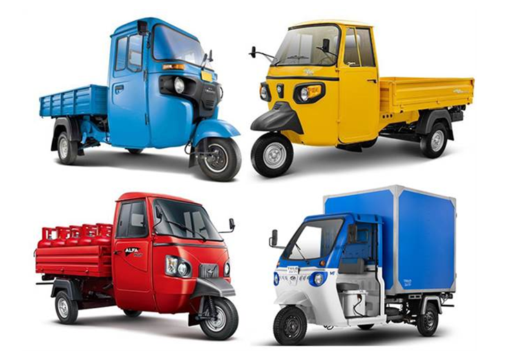 Bajaj Auto, Piaggio and Mahindra power three-wheeler sales in April ...
