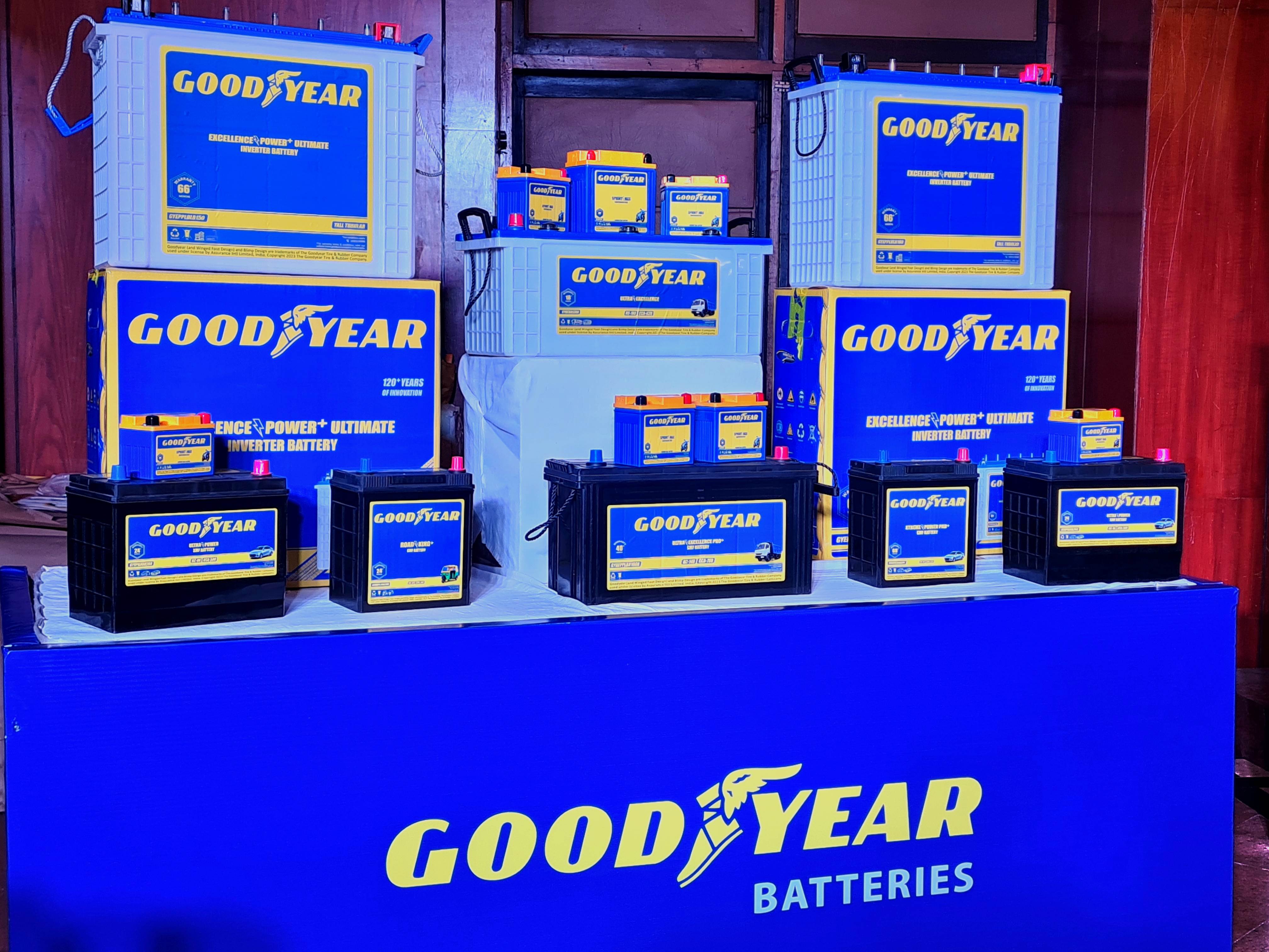 Goodyear forays into automotive filters, batteries in India's ...