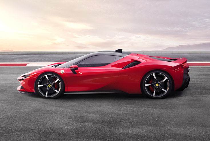 Yasa: Yasa supplies electric motor for new Ferrari SF90 Stradale hybrid ...