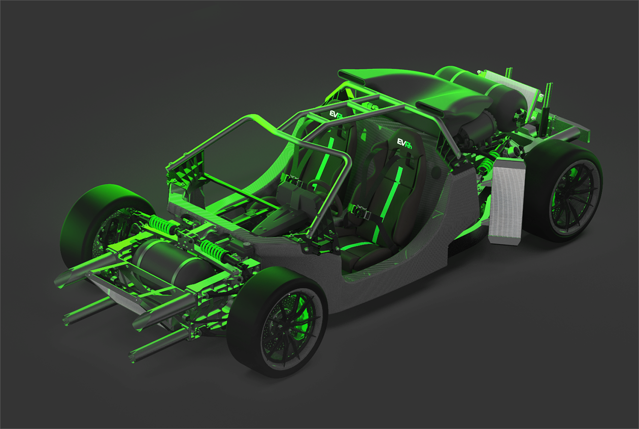 WAE Technologies reveals high-performance hydrogen FCEV platform ...