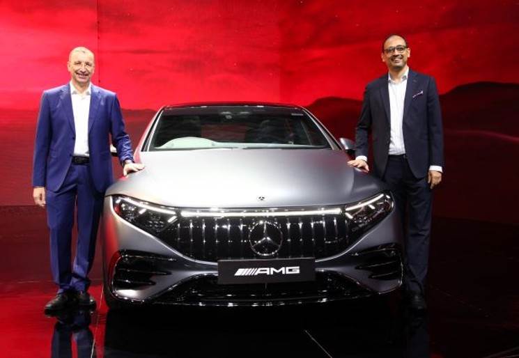 Mercedes-Benz India launches the all-new luxury electric saloon EQS 53 ...