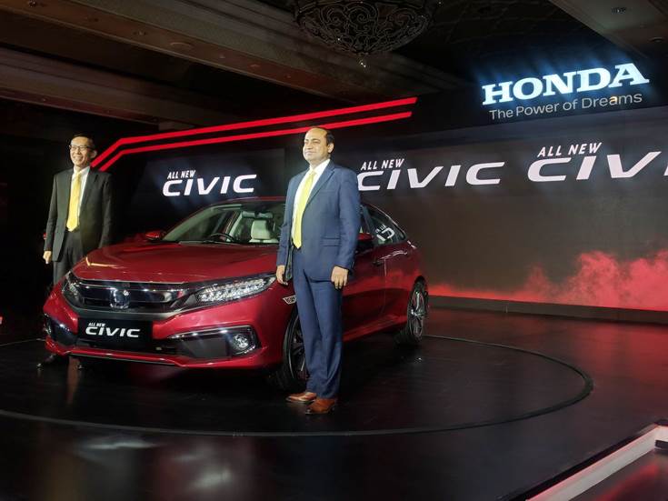 Honda Cars India launches new Civic at Rs 17.70 lakh | Autocar Professional