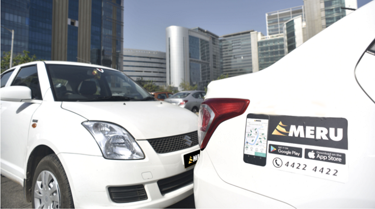 Meru launches new service to allow booking cabs a month in advance ...