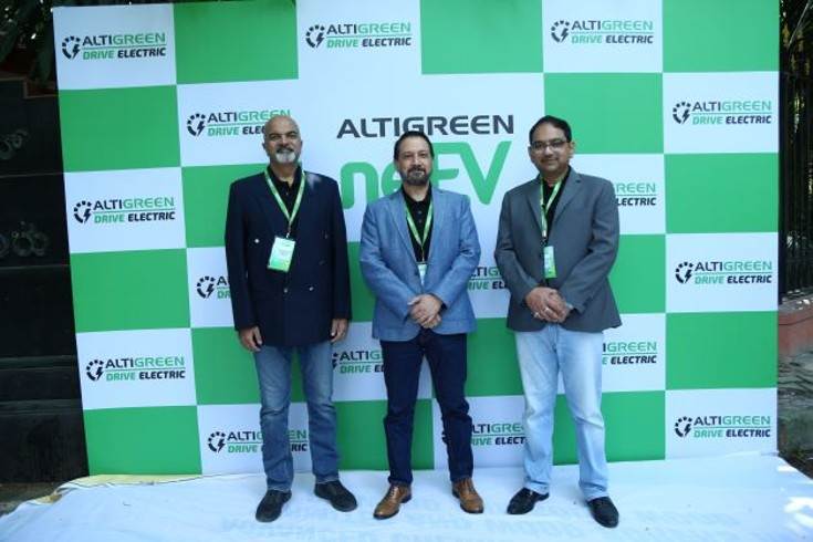 Altigreen’s 3-wheeler does 150 km on single charge | Autocar Professional